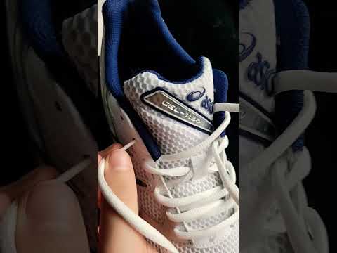 How to lace asics gel 1130
