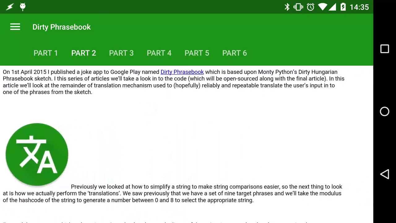 TabLayout - without indicator