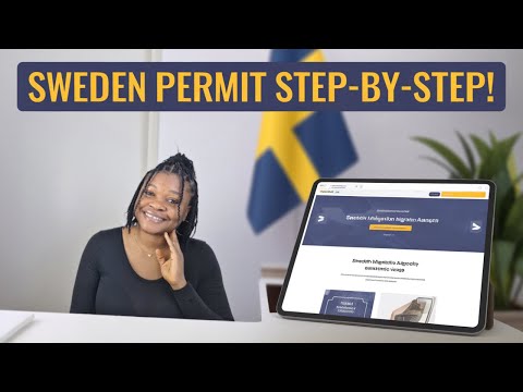 How to Apply for a Swedish Residence Permit for Studies (Step-by-Step Guide 2025)