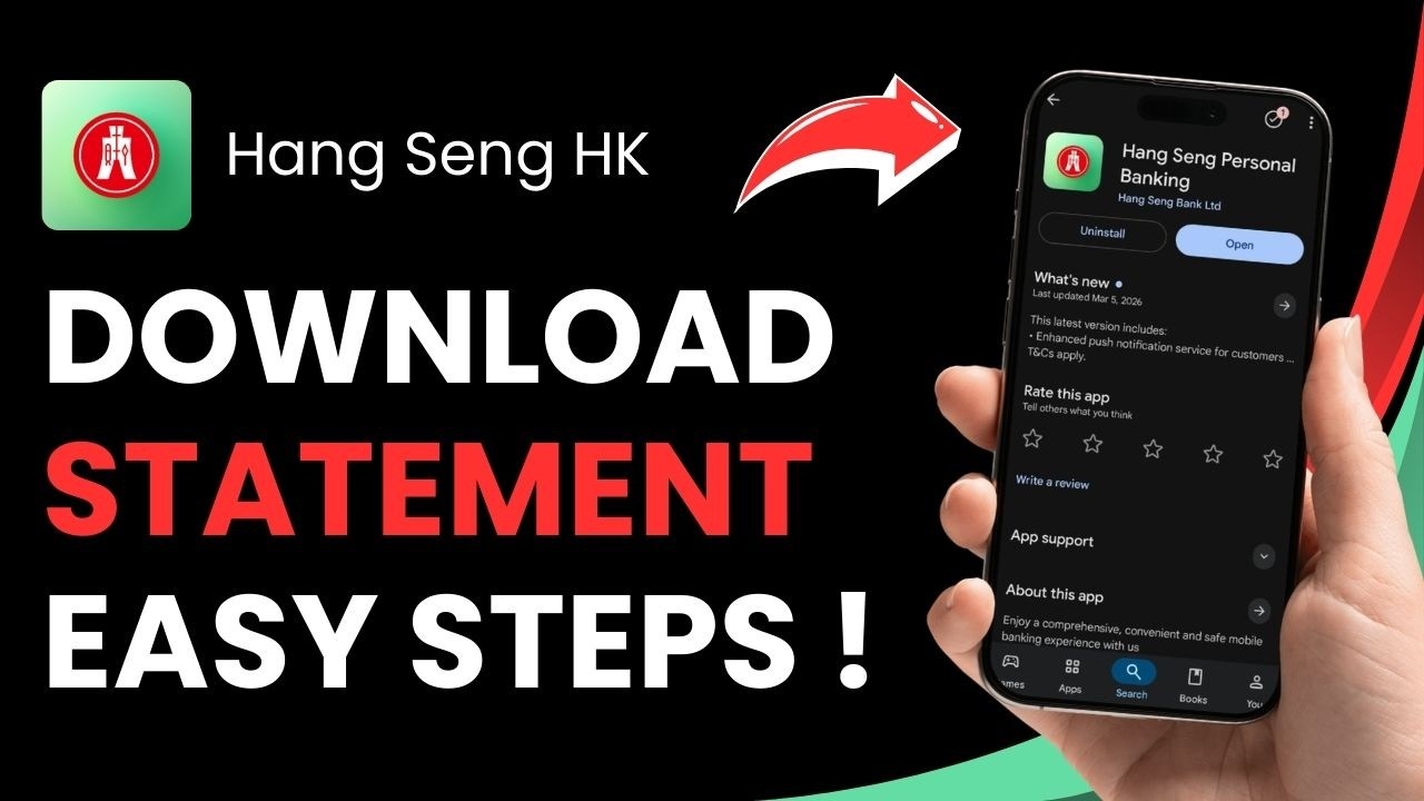 How to Download Hang Seng Statement PDF