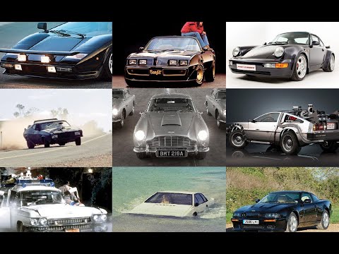 10 Best Movie Cars - We Pick our Favourites | TheCarGuys.tv