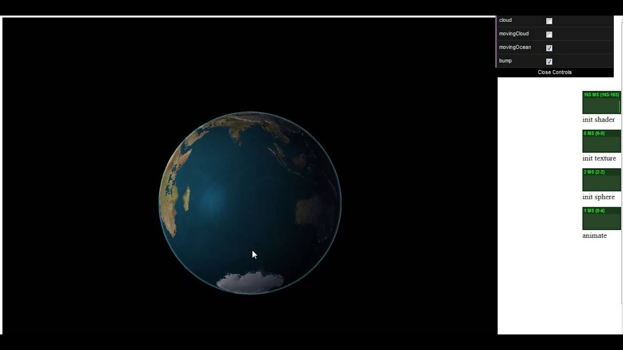 GLSL fragment shader in WebGL