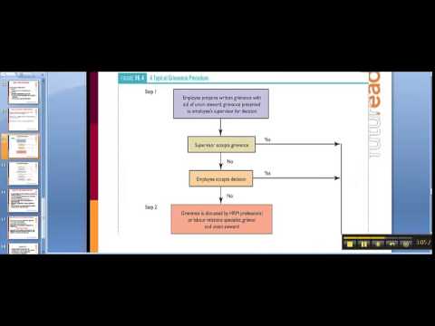 Chapter 16 - Video 1: Grievance Process
