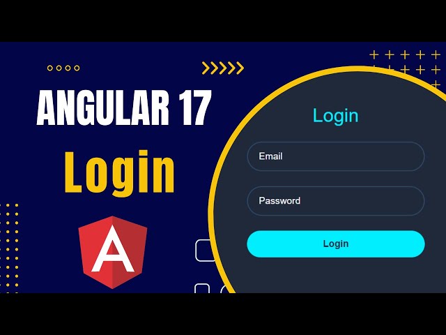 Implementing a Login Page with Angular 17: A Comprehensive Guide ...