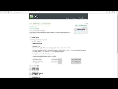 How to set up your licensing from a Creo download