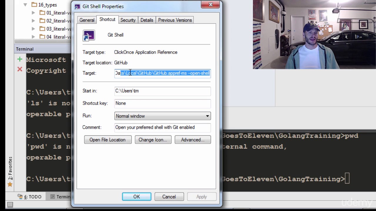 Starting with GoLang: Github Update Command