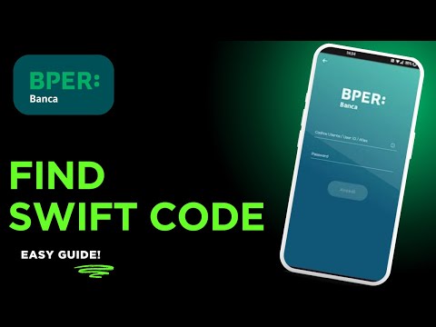 How to find swift code of BPER Banca - Italy