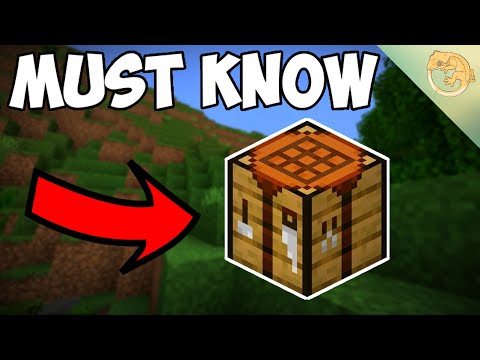 14 Minecraft Crafting Recipes You Don't Know!