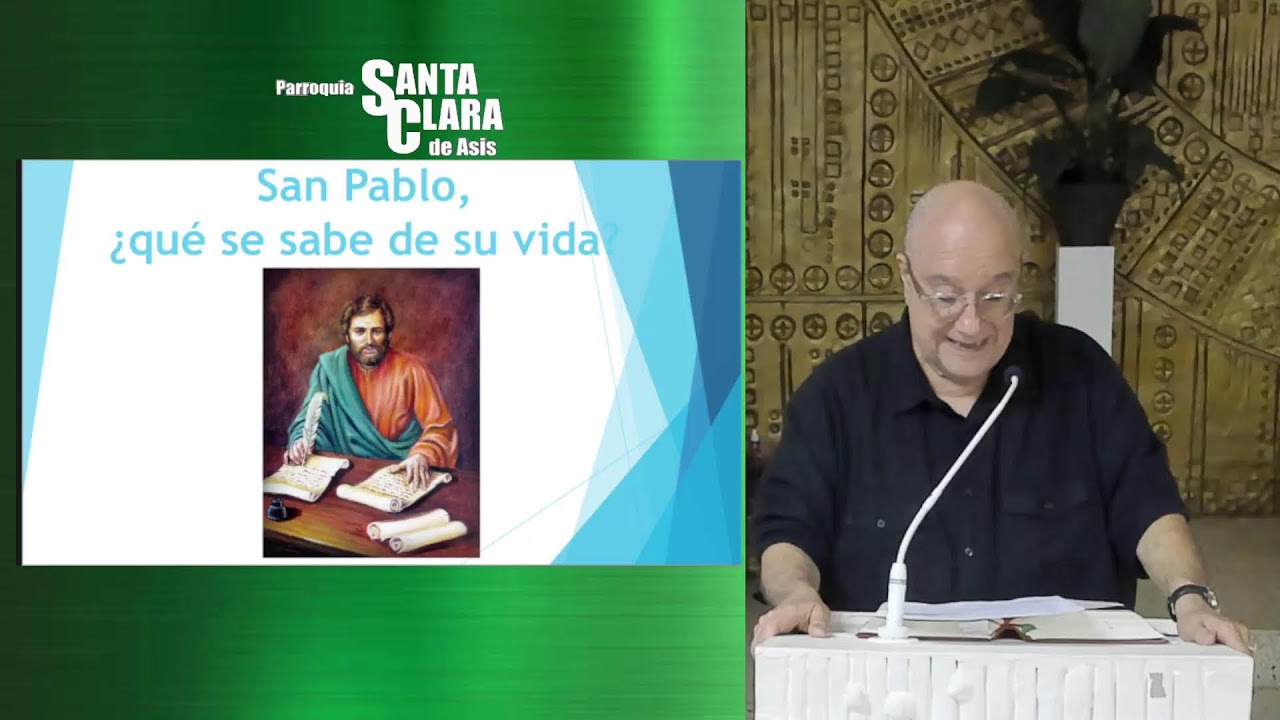 Enigmas de la biblia - - San Pablo pte.2  2024 Feb-06