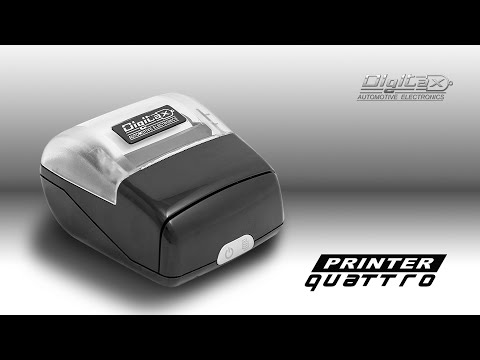 The Digitax printer Quattro has been designed especially for automotive environment operation.