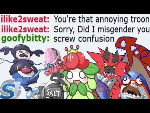 Transphobe Destroyed by Mr.Rime on Pokémon Showdown