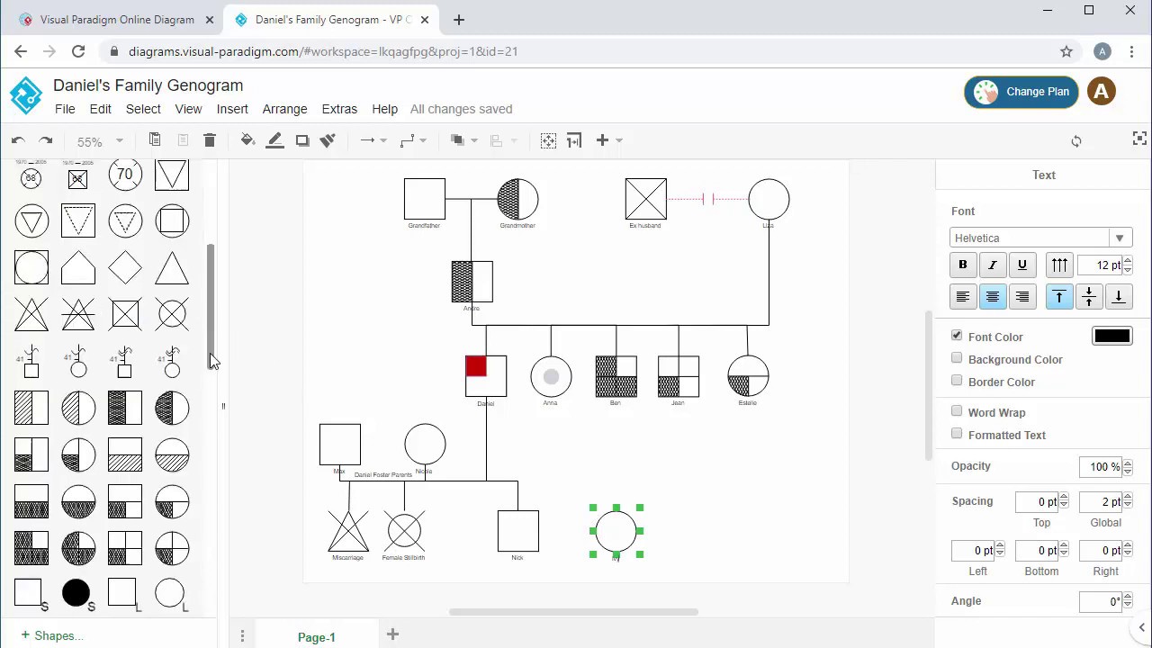 Create Genogram Online