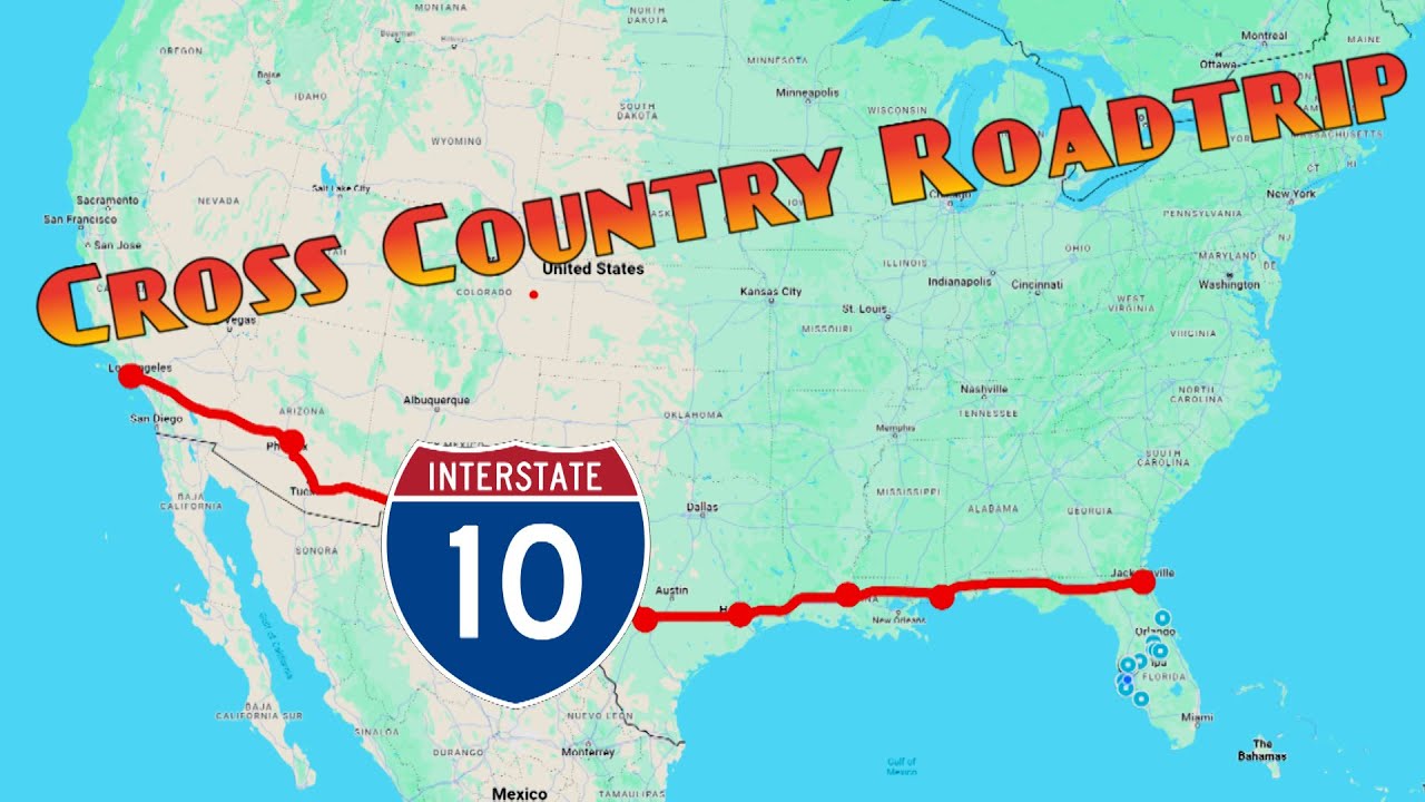 The American Highways: Interstate 10