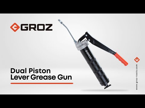 Lever Grease Gun - Groz Dual Piston Lever Grease Gun Trader - Retailer ...
