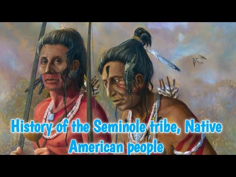 History of the Seminole tribe, Native American people