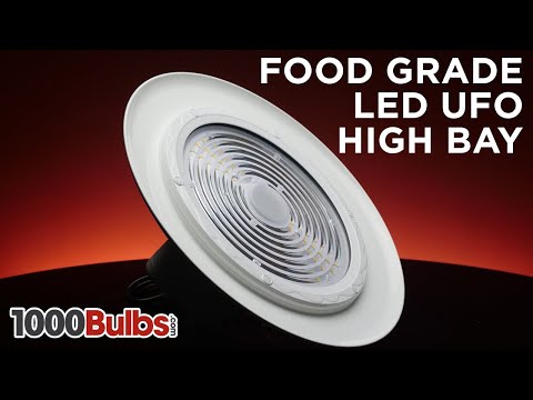 Food Service Rated UFO LED High Bay | PLT Solutions