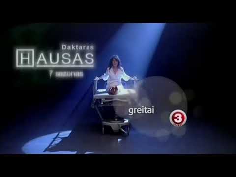2012 - TV3 - Daktaras Hausas - 7 sezonas jau greitai [anonsas 1]