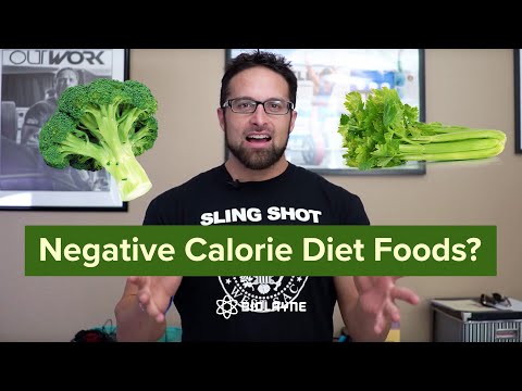 Negative Calorie Diet Foods?