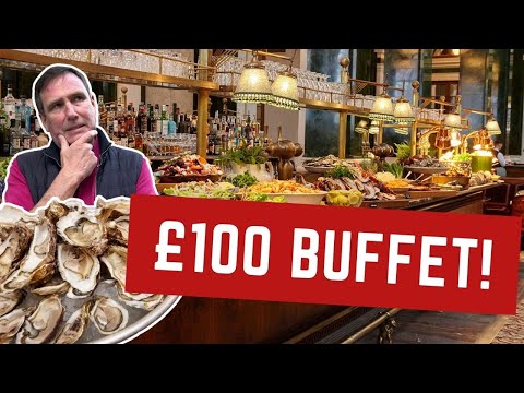 Gary Eats: The UK’s Most Expensive Buffet | Ned Hotel London | Not ...