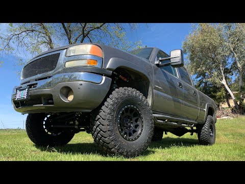 2006 Solid Axle GMC Duramax on 37’s