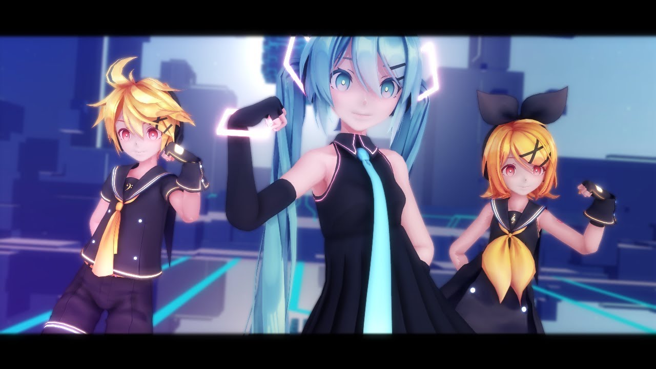 (MMD) PONPONPON (+MOTION DL)