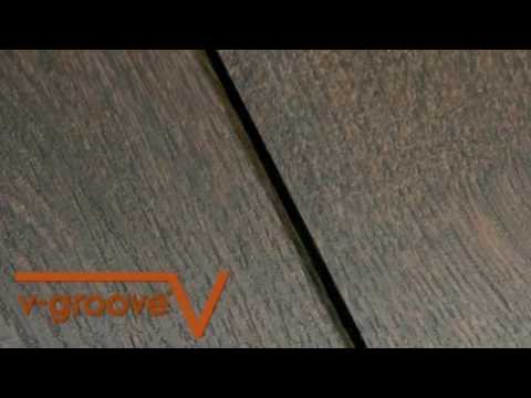 BALTERIO Laminate Flooring - Straight V-groove