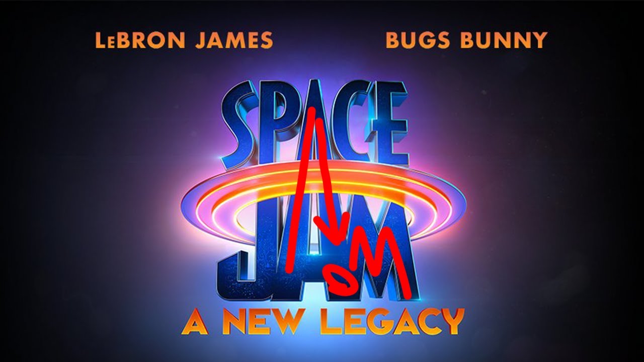 New Space Jam Logo Analysis - Why It's So Much Better Than Anyone Thinks