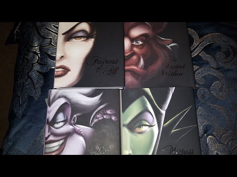 Disney Villains Books!!!