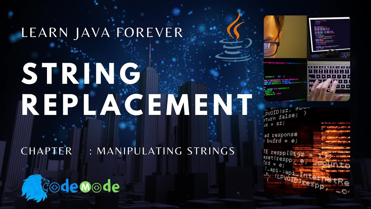 Replacement function in Java | How to replace character Java