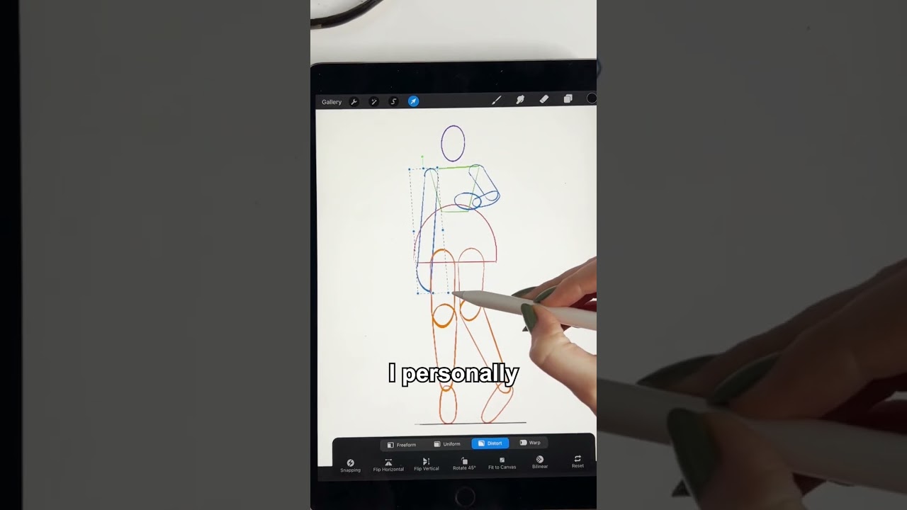 How to create a character illustration! 🎨 #shorts #illustration #digitalart