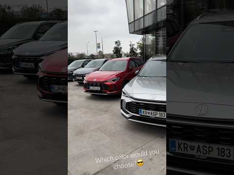 New MG ZS Hybrid+ model, which one would you choose?😎