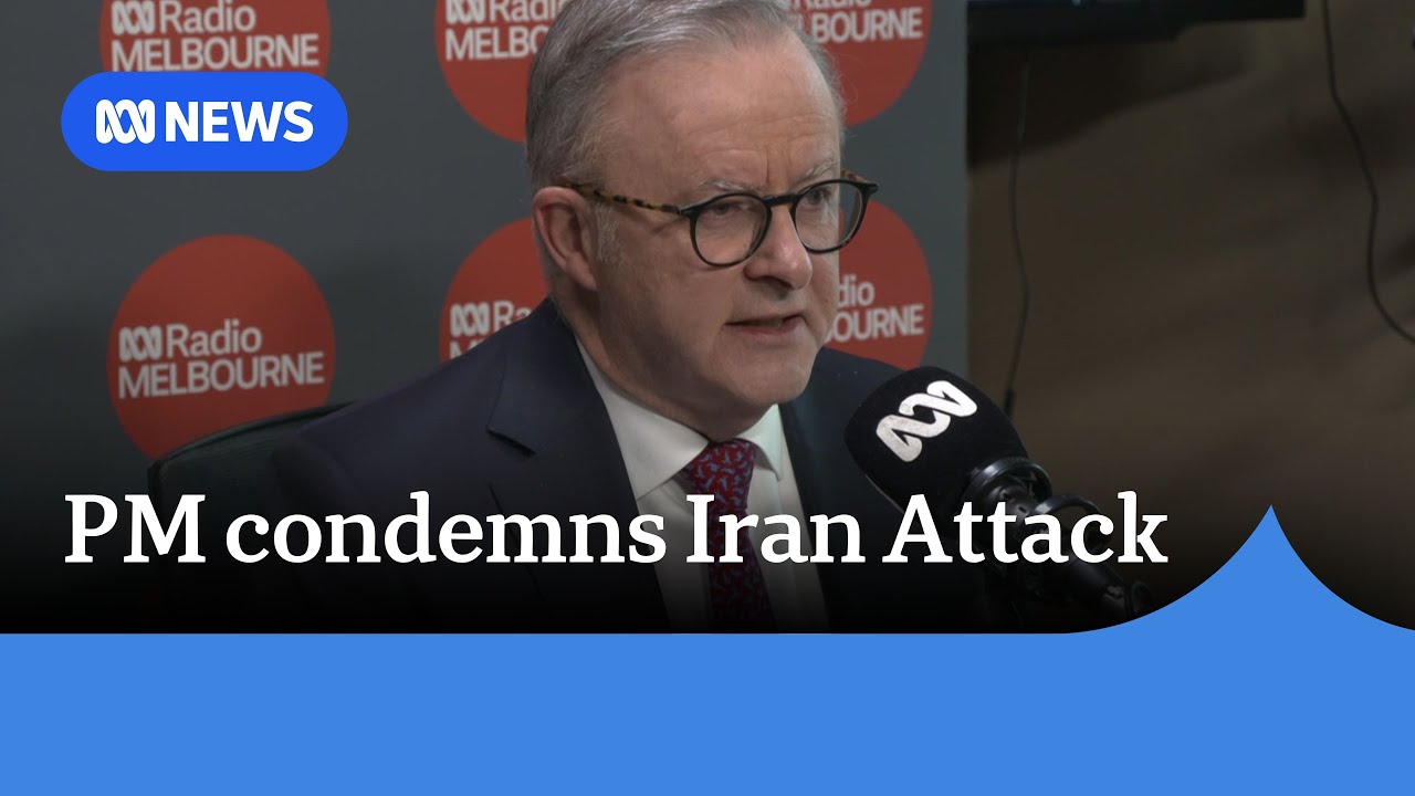 Anthony Albanese condemns Iranian attack on Israel | ABC News