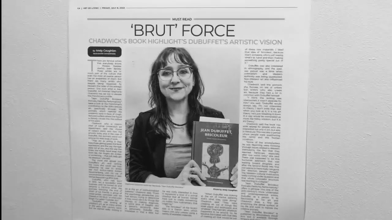 Department of Art & Design Faculty Show Trailer