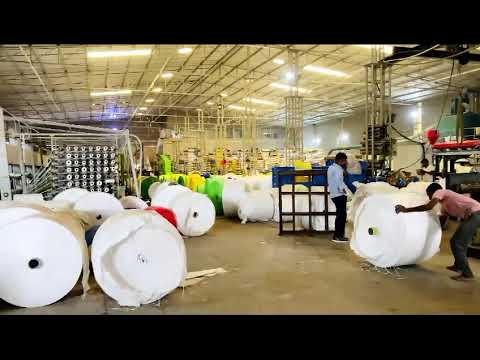 PP Woven Roll - Polypropylene Woven Roll Latest Price, Manufacturers ...