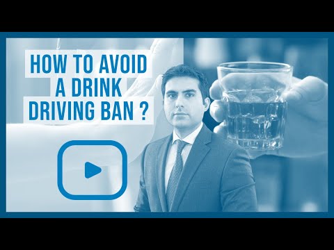 How to Avoid a Drink Driving Ban : The Defences - UK Motoring Law