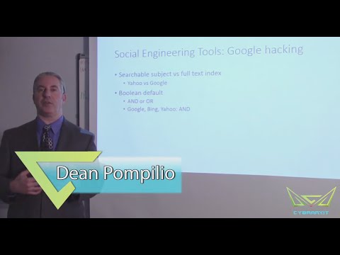 Social Engineering - Google Hacking