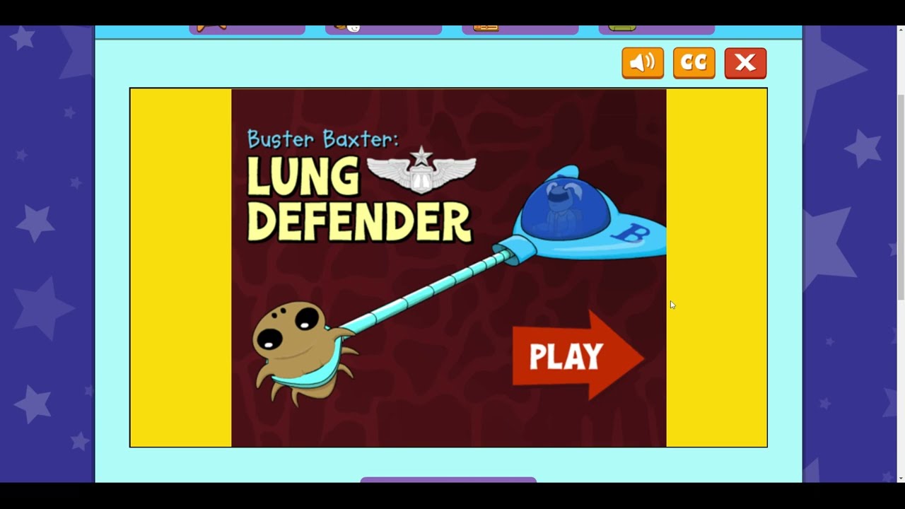 Buster Baxter: Lung Defender Perfect Playthrough