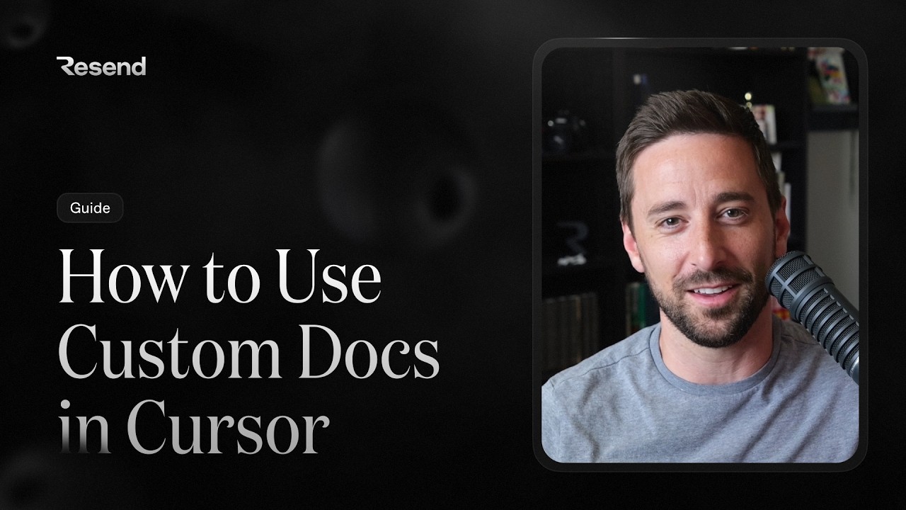Add your own docs to Cursor!