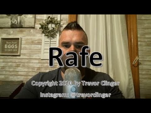 How To Pronounce Rafe