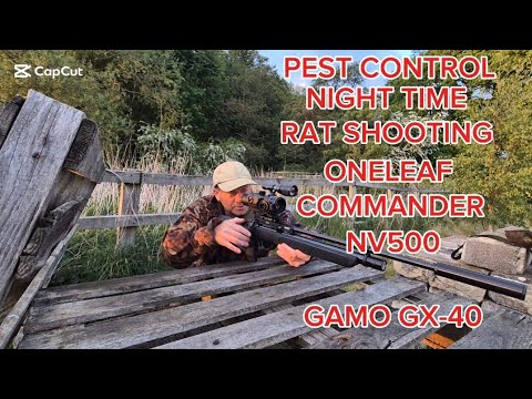 Commander NV500 4K Digital Day/Night Vision Rifle Scope