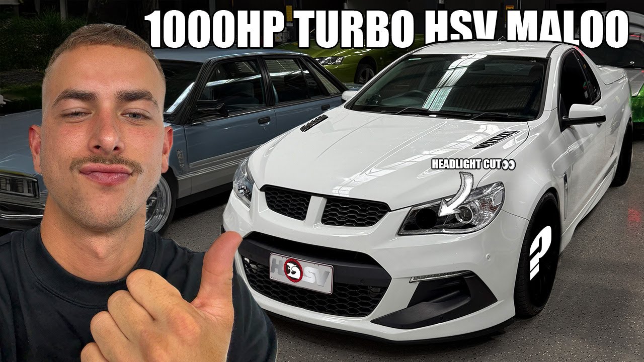 BUILDING A 1000HP TURBO HSV MALOO - BIG WIRING PROBLEMS + BRAKES EP.2