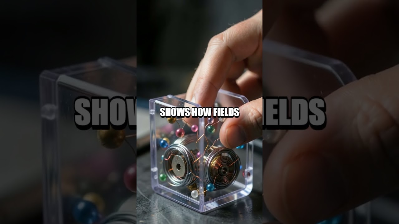 Core Memory Reimagined in Retro Tech Art