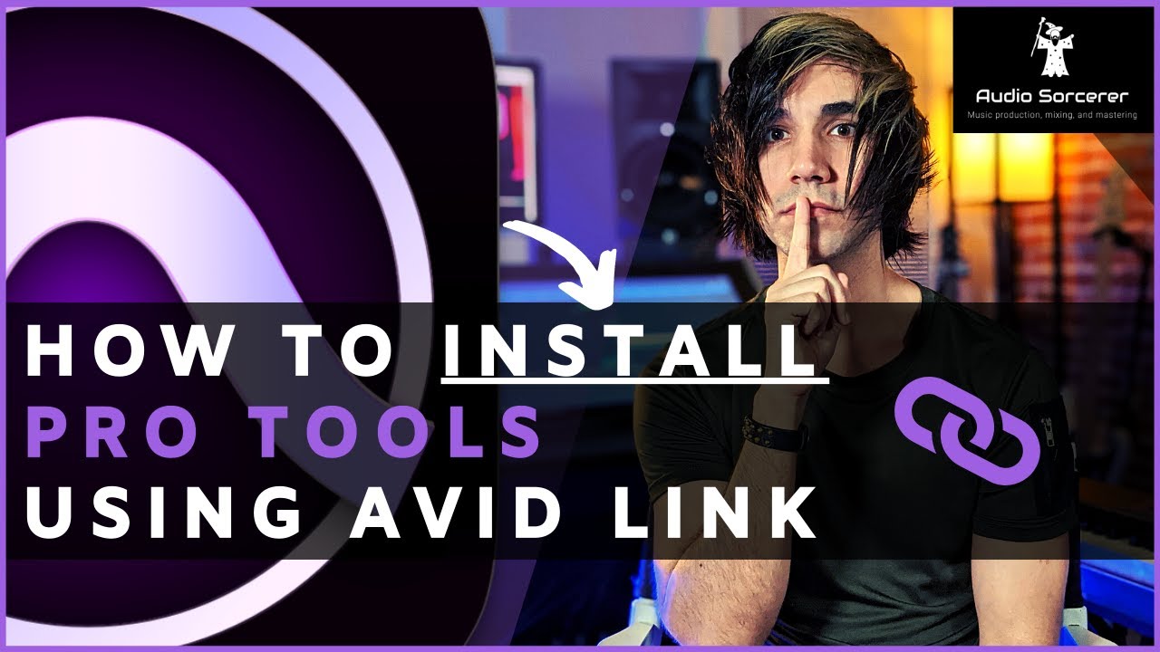 How To INSTALL Pro Tools Using Avid Link | Detailed Beginner Tutorial @avid