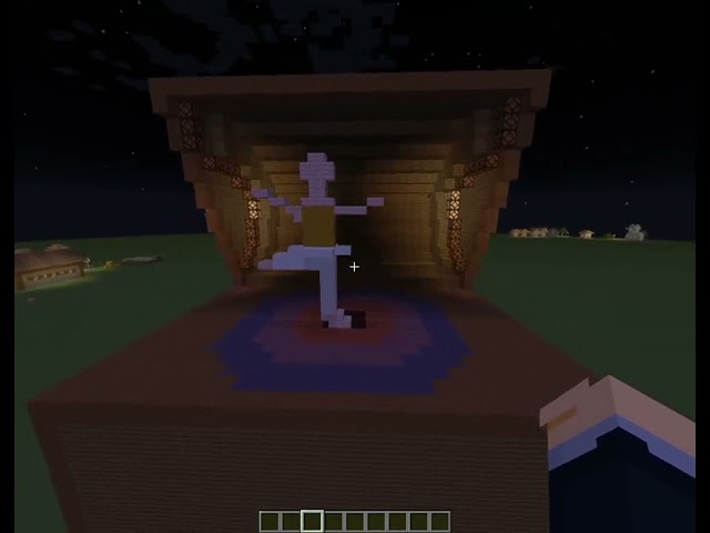 Ballerina (random) Music Box Minecraft Map