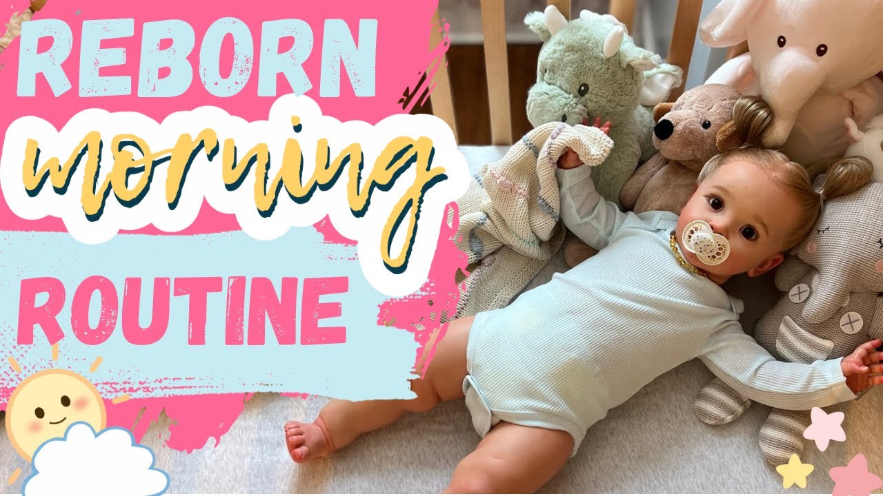REBORN Morning ROUTINE ☀️ 🥣 with Baby Pippa | Dressing & Feeding #reborn #reborns #rebornroutine