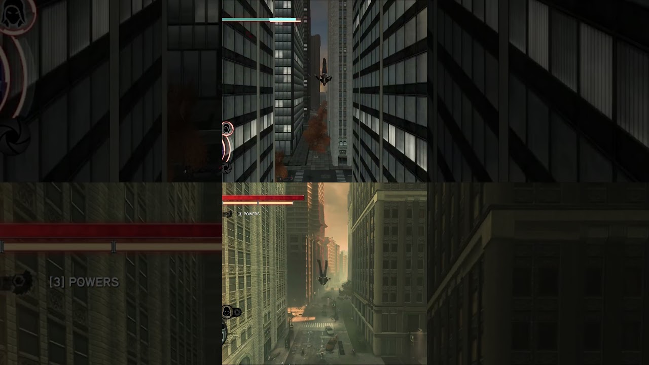 bullet dive drop with Alex Mercer skin in prototype 1 & 2