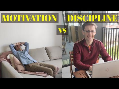 Why you don't write research papers: Motivation vs discipline