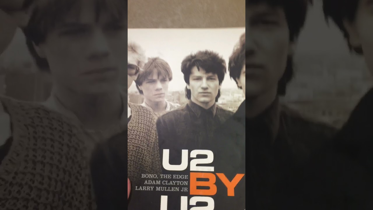New U2 book! #shorts