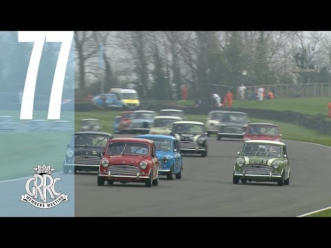 A 130-HP Mini Cooper S Race Car Is a Four-Wheeled Laugh Machine