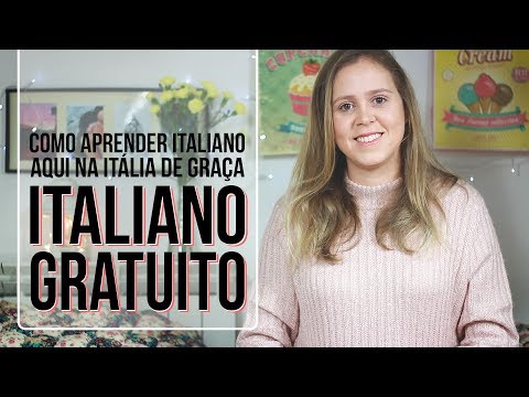 📚 Curso de Italiano GRATUITO na Itália - Aprender Italiano